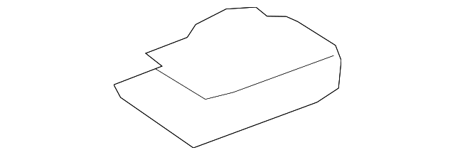 2008-2024 Audi Fender Liner Extension Clip 8K0-821-213-A | Genuine Audi ...