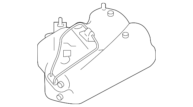 2015-2021 Land Rover Fuel Tank LR160433 | JaguarParts.com