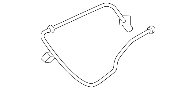 Genuine OEM Breather Tube Part# LR117579 Fits 2016-2019 Land Rover ...