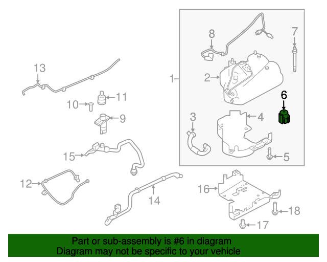 Genuine OEM Fuel Pump Part# LR084743 Fits 2016-2021 Land Rover: Up To ...