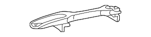 1998-2007 Toyota Land Cruiser Clamp Sub-Assembly, Battery 74404-60130 ...