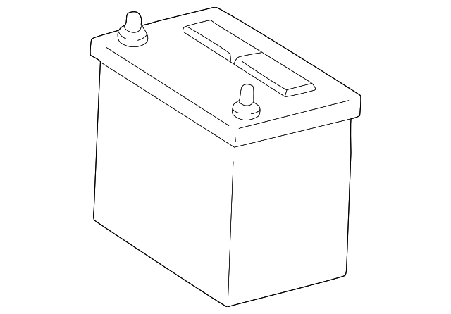 00544-27060-675 - Battery - 1991-2007 Toyota | OEMGenuineParts.com