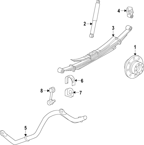 Ride Control for 2020 GMC Sierra 2500 HD | GM Parts Center