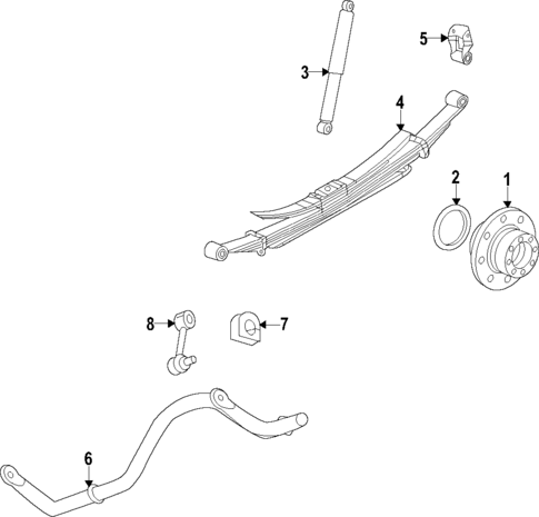Ride Control for 2022 Chevrolet Silverado 2500 HD | GM Parts Store