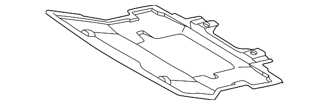 202-524-13-30 - Lower Shield 1998-2003 Mercedes-Benz | Mercedes-Benz ...