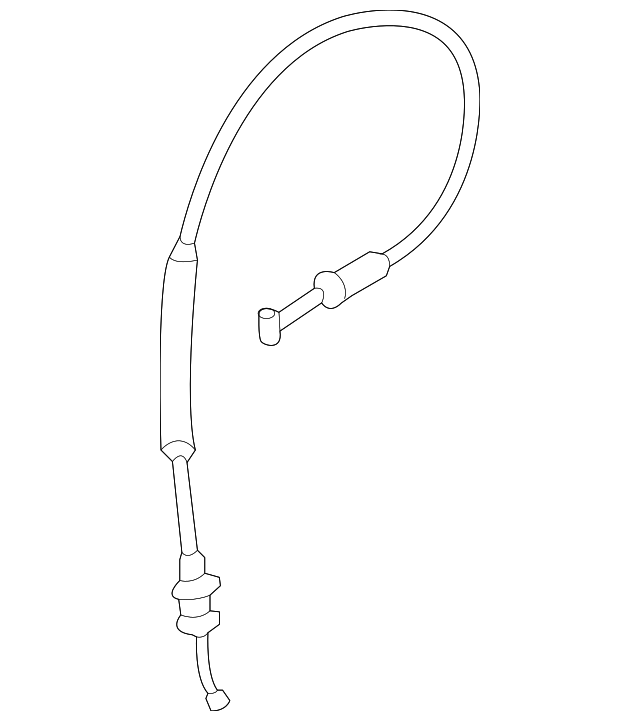 2020-2021 GM Lock Cable 23506193 | GMPartsDirect.com