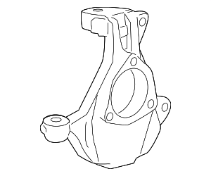 22842314 - OEM GM KNUCKLE GMPartsCenter.net | GM Parts Center