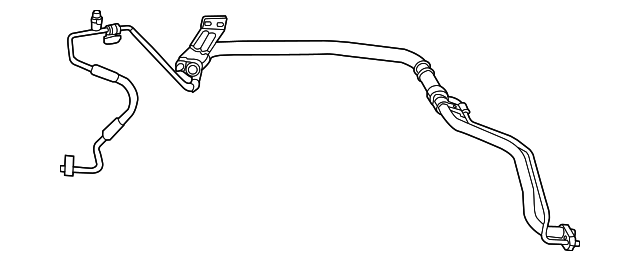 68437109AA - A/C Liquid Line - 2019 2020 Ram 3500 | Mopar Parts Canada