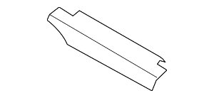 52107330820 - 2013-2019 BMW Recline Cover (52-10-7-330-820) | BMW of ...