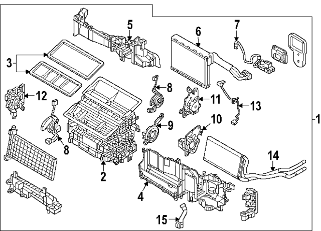 2024 Mazda CX-90 Link KR9P-61-A20 | TascaParts.com