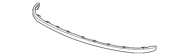 2006-2011 Chevrolet HHR Front Bumper Fascia Air Deflector 22714706 ...