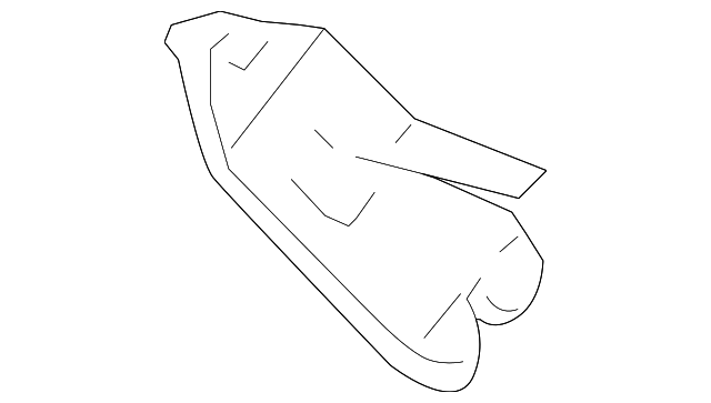 2006-2011 Chevrolet HHR Front Driver Side Bumper Fascia Side Bracket ...