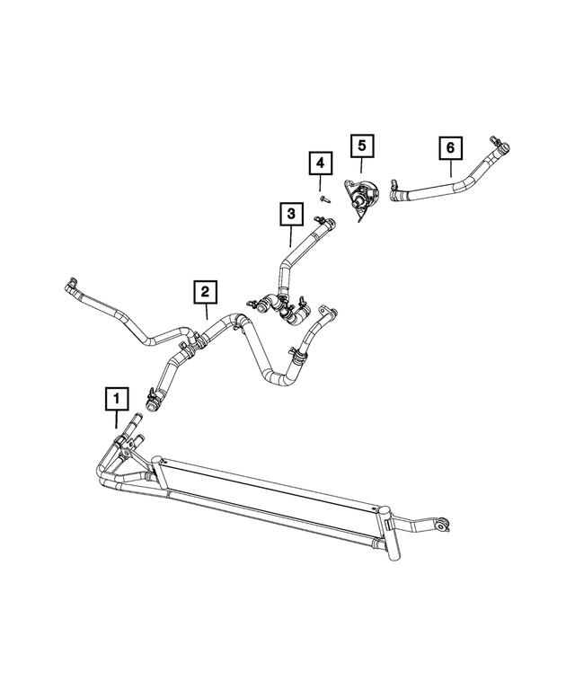 2019-2025 Ram 1500 Auxiliary Coolant Pump 68332879AB | Mopar eStore