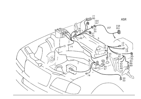 Acceleration Skid Control (Asr) for 1998 Mercedes-Benz C230 | Mercedes ...