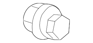 2016-2020 Chevrolet Wheel Nut 9599296 | TascaParts.com
