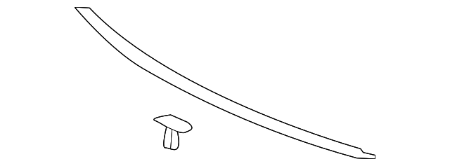 53119-50060 - Protect Strip - 2013-2017 Lexus | My L Parts