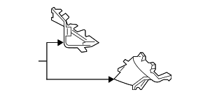 2015-2019 Hyundai Sonata Lower Panel 84774-C2000-TGG | OEM Parts Online