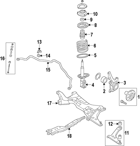 Lower Control Arm - Mitsubishi (4013A429)