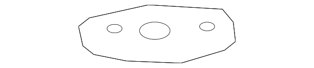 2007-2016 GM Turbocharger Tube Seal 12612817 GM | GMPartsDirect.com