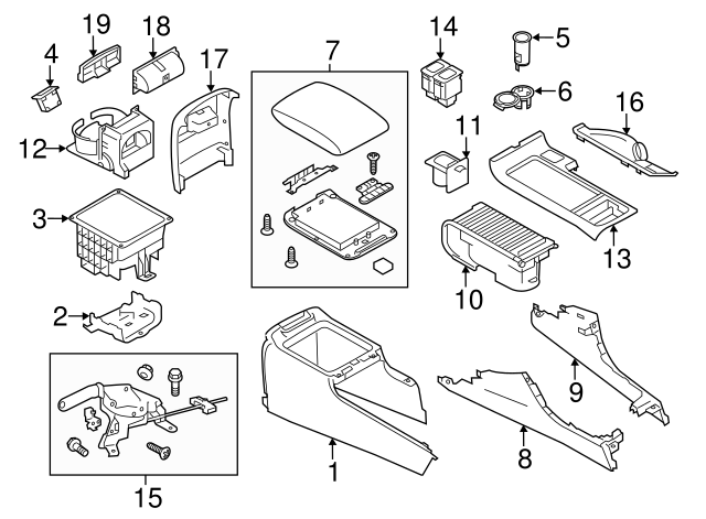 2019-2023 Subaru Auxiliary Jack 86257VA131 | Subaru Parts Store