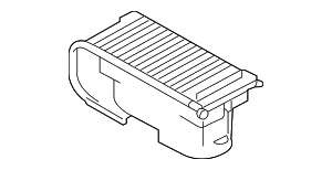 66155AG100JC - Front Cup-Holder - 2008-2021 Subaru | DiscMonster