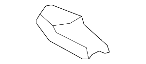 52185-60090 - Bumper Cover Mount Bracket - 2003-2009 Toyota 4Runner ...