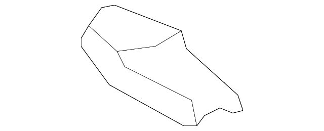 52185-60090 - Bumper Cover Mount Bracket - 2003-2009 Toyota 4Runner ...