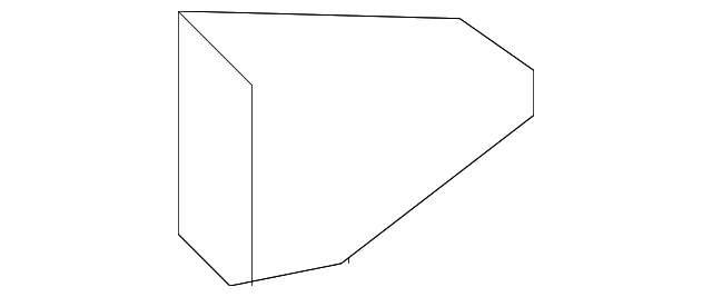 52587-35020 - Upper Retainer - 2006-2009 Toyota 4Runner | OEM Genuine ...