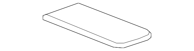 2019-2023 GM Front Floor Console Center Compartment Liner 84008517 ...