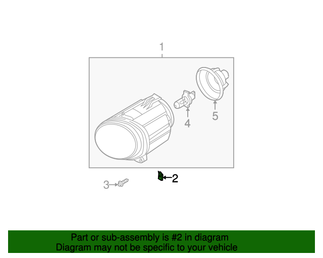 Genuine BMW 07-12-9-901-655 | Fog Lamp Assembly U-Nut | FREE Shipping ...
