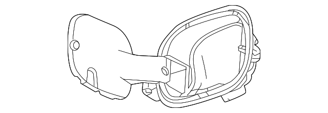 (Replaces 84831028) Fuel Tank Filler Pipe Housing 86805351 ...