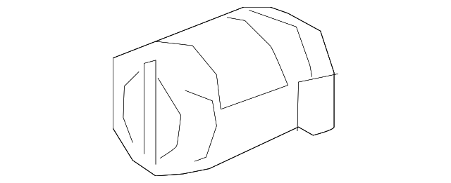 2012-2025 GM Tire Sealant Solenoid Container 23119009 GM ...