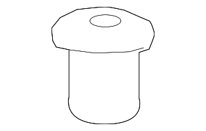 2010-2023 GM Multi-Purpose Retainer 11518460 | GMPartsDirect.com