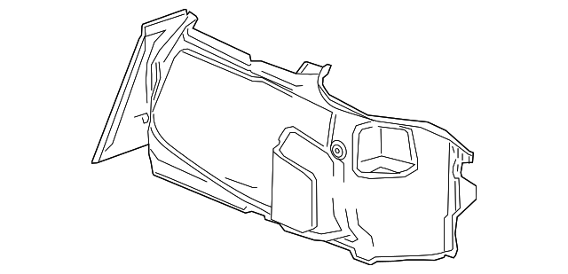 2016-2019 Chevrolet Camaro Trunk Side Trim - Driver's Side (LH ...