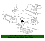 2012-2025 GM Tire Sealant Solenoid Container 23119009 GM ...
