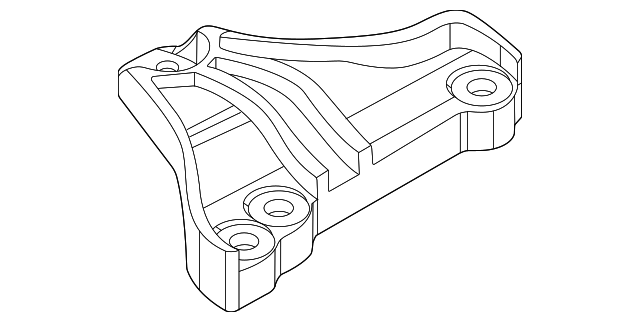 21825-P4100 - Front Mount Bracket 2021-2024 Kia Sorento | Kia.Parts Store