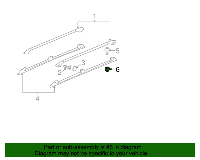 Buy Genuine GM Auto Parts - Nut (Part # 11518684) | GM Parts Store