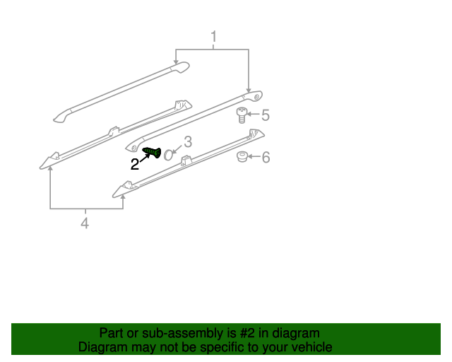 2005-2008 GM Bolt 11609854 | GMPartsDirect.com