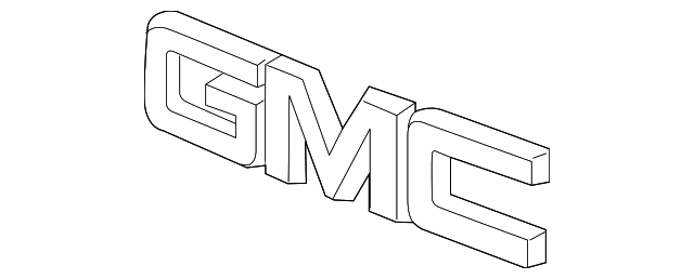 2014-2020 Chevrolet Front Grille Z71 Emblem 23432559 | GMPartsDirect.com