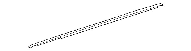 2020-2023 Mercedes-Benz Belt Molding 167-730-30-01 | MB OEM Parts