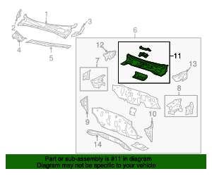 2008-2011 Mazda Tribute Air Box ZZCA-56-35Y | RealMazdaParts.com