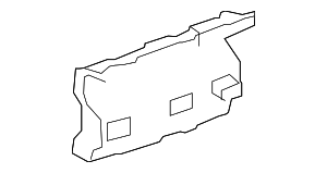 86651-F6000 - Lower Bracket 2017-2019 Kia Cadenza | Kia.Parts Store