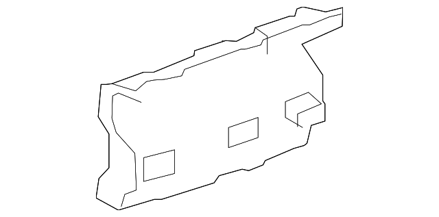 86652-F6000 - Lower Bracket 2017-2019 Kia Cadenza | Kia.Parts Store