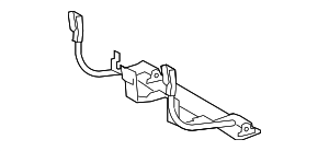 79040-08040 - Support Brace - 2011-2020 Toyota Sienna | Conicelli Toyota