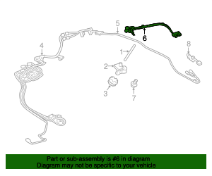 2012-2015 Toyota Antenna Cable 86101-47790 | OEM Parts Online