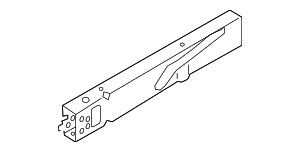 41007432652 - 2019-2022 BMW Lower Rail (41-00-7-432-652) | BMW of South ...