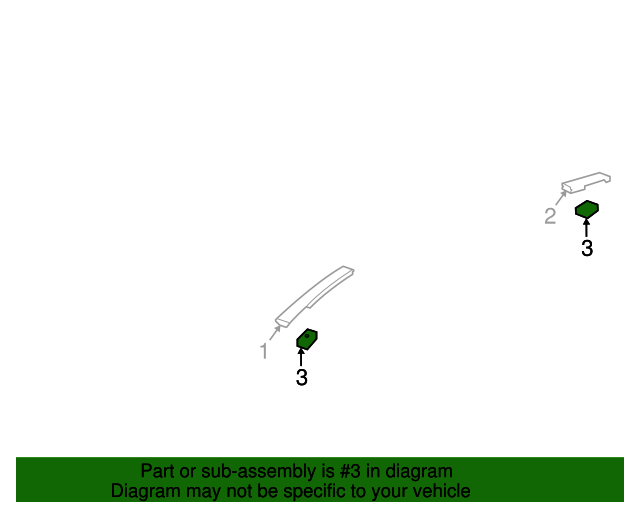 20968056 - OEM GM RETAINER GMPartsCenter.net | GM Parts Center