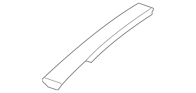 2013-2022 GM Roof Panel Joint Finish Molding 42577929 | TascaParts.com