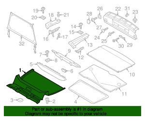 2011-2016 Mini Cooper Countryman Front Trim 51-47-9-810-909 | The BMW ...