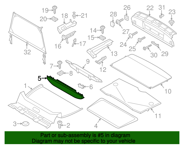 2011-2016 Mini Cooper Countryman Holder 51-47-9-801-206 | The BMW Mini ...